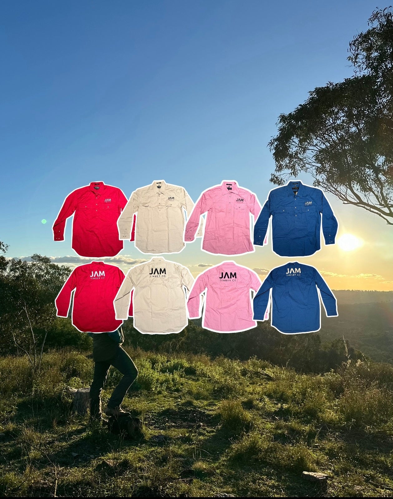 Shirts – JAM Timber Co