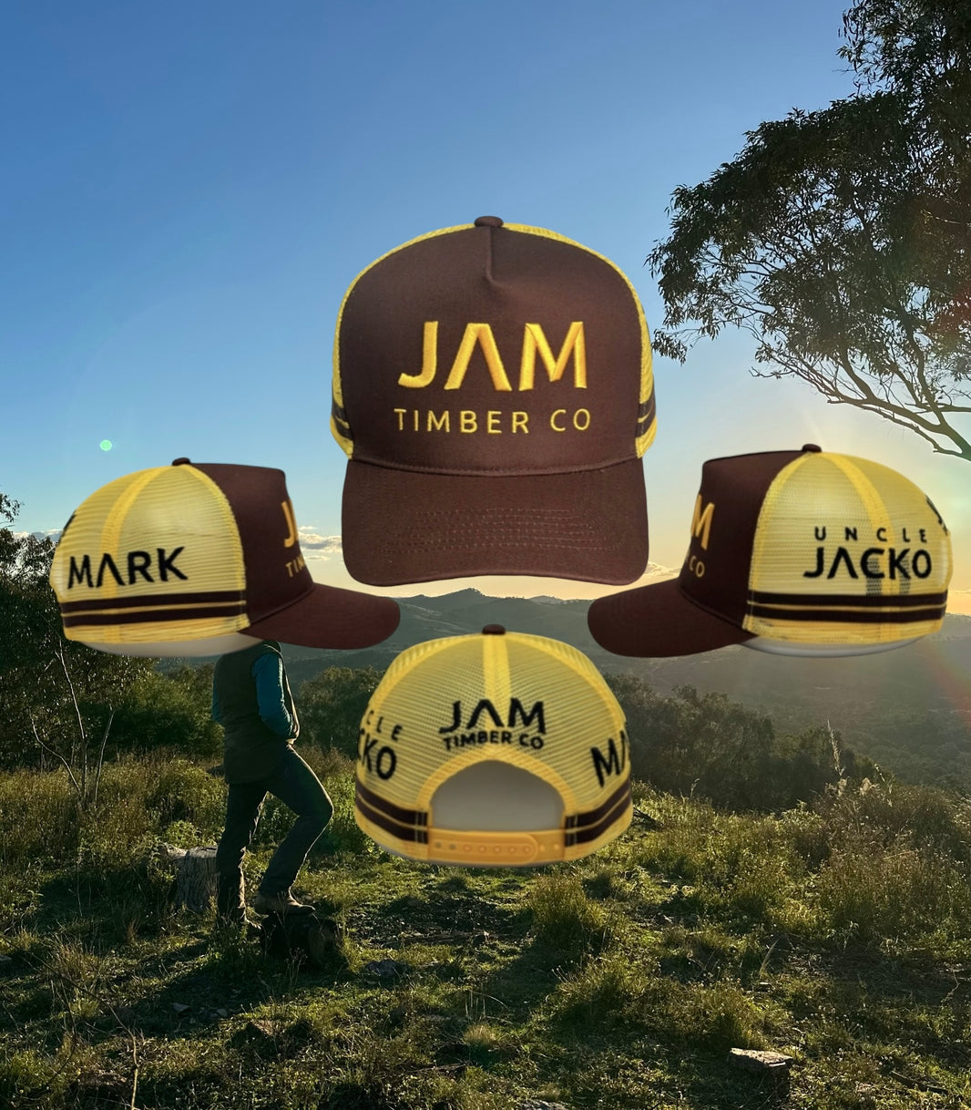 CTC Trucker Caps – JAM Timber Co